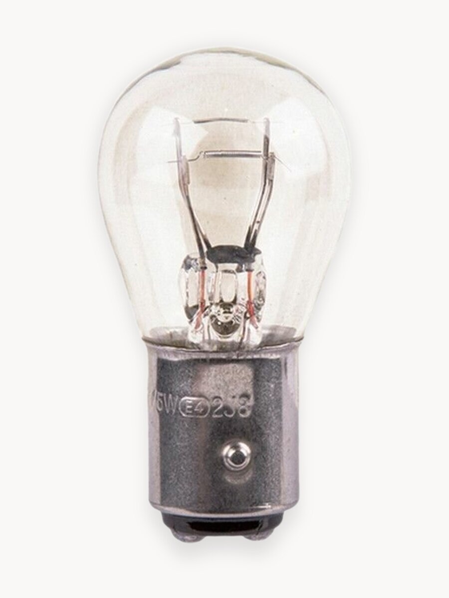 Лампа накаливания сигнальная MILES BL047, P21/5W, BAY15d, 12V, 21/5W (1 шт.)