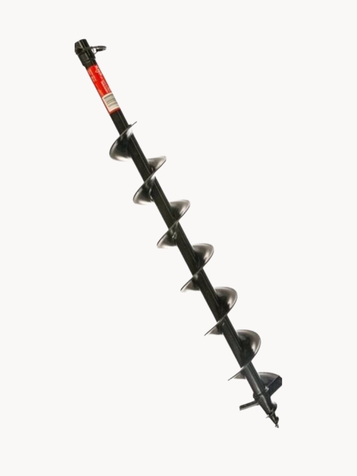 Шнек Elitech для грунта Ф100мм L800мм однозаходный