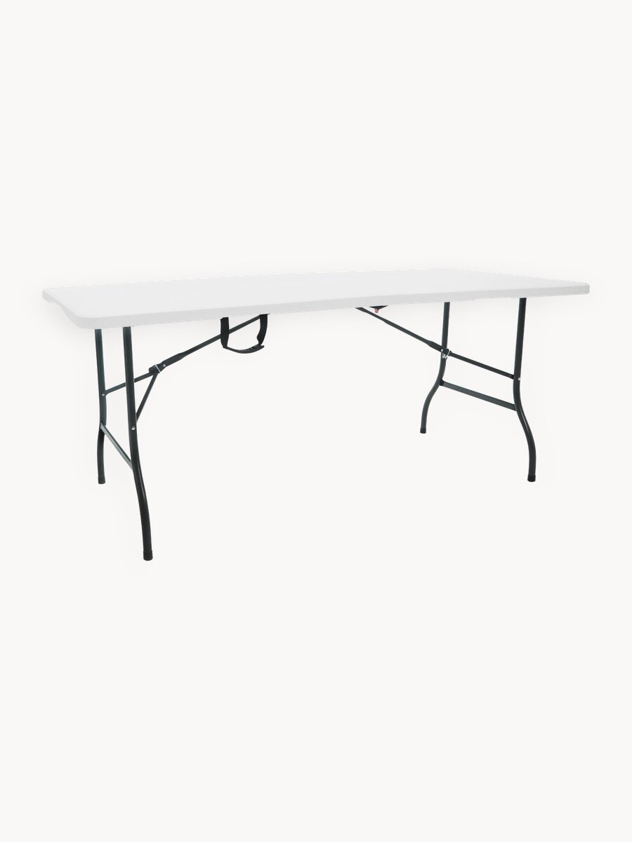 Стол садовый складной 180x73.5x74 см сталь/пластик