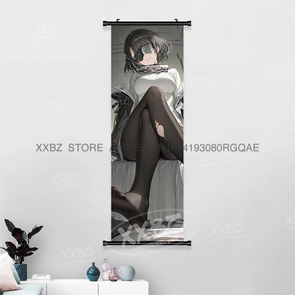 Фигурка Arknights: Endfield Bandai zmd1-8, 30x90cm(12x36inch)