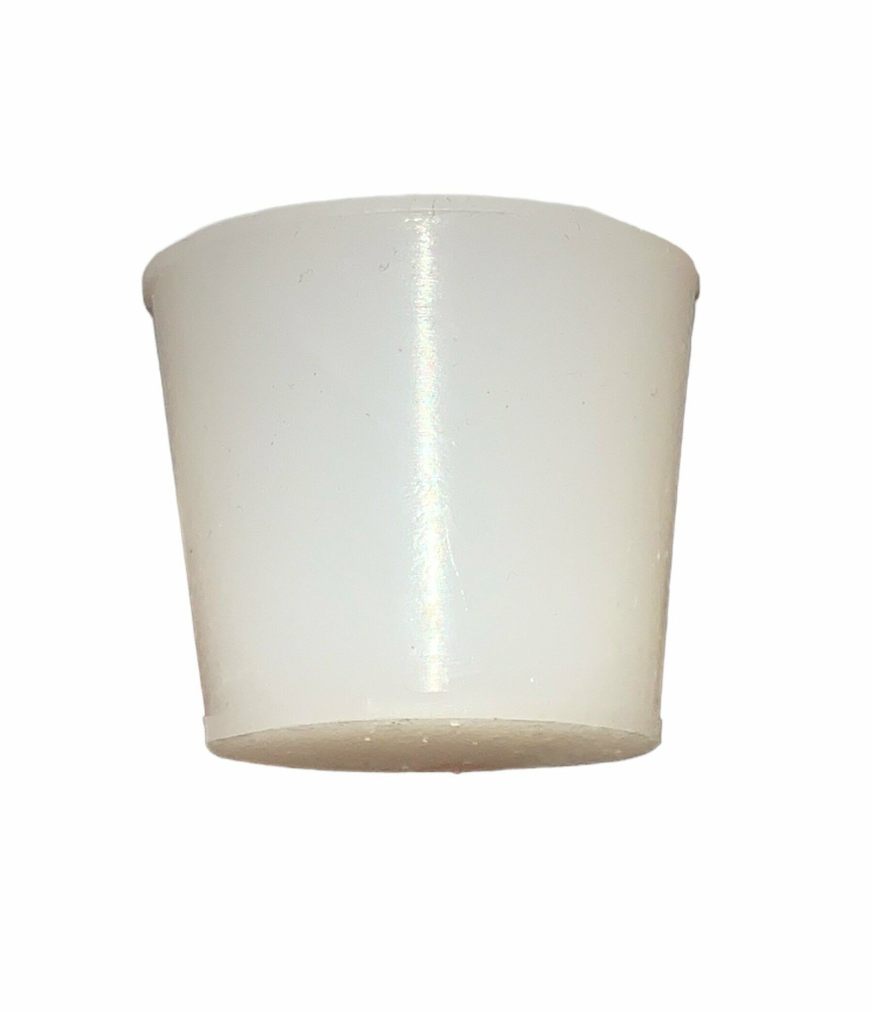 Пробка для бутыли силикон № 6, 26*32 выс. 25