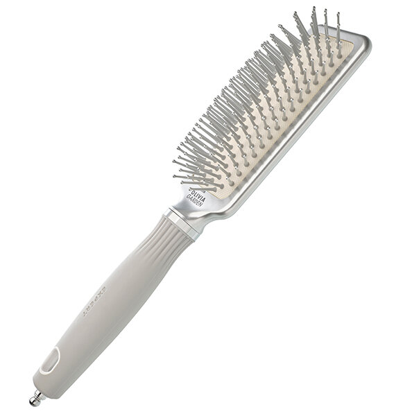 Щётка Expert Care Rectangular Nylon Bristles Silver S — фото 1