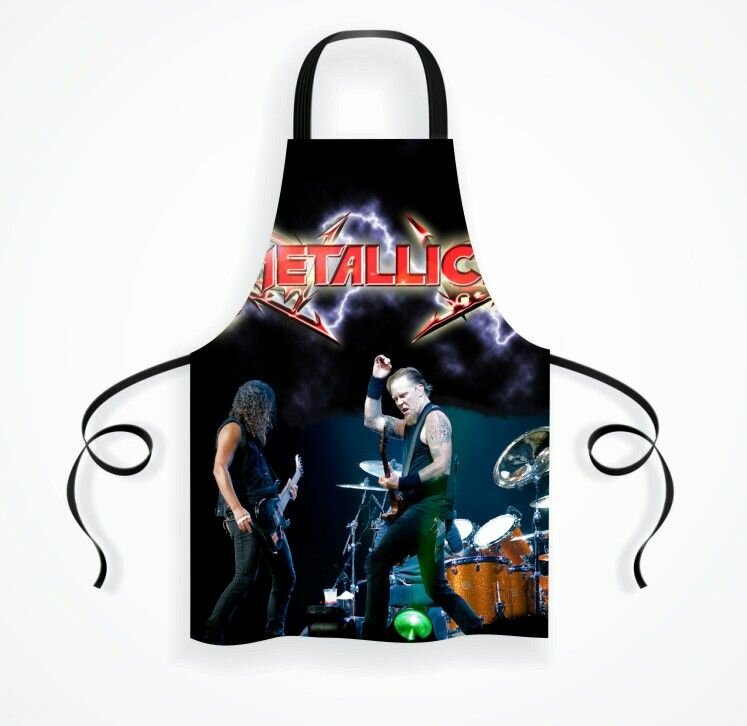 Фартук Metallica, Металлика №11