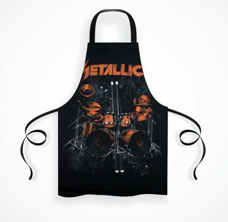 Фартук Metallica, Металлика №6