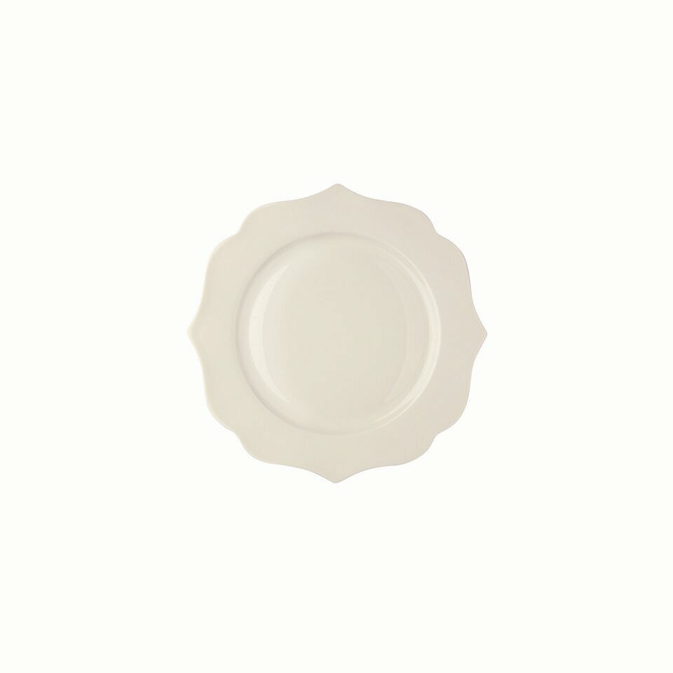 Тарелка LE COQ Ionica, 15 см, костяной фарфор, белая (LION000AV001150)
