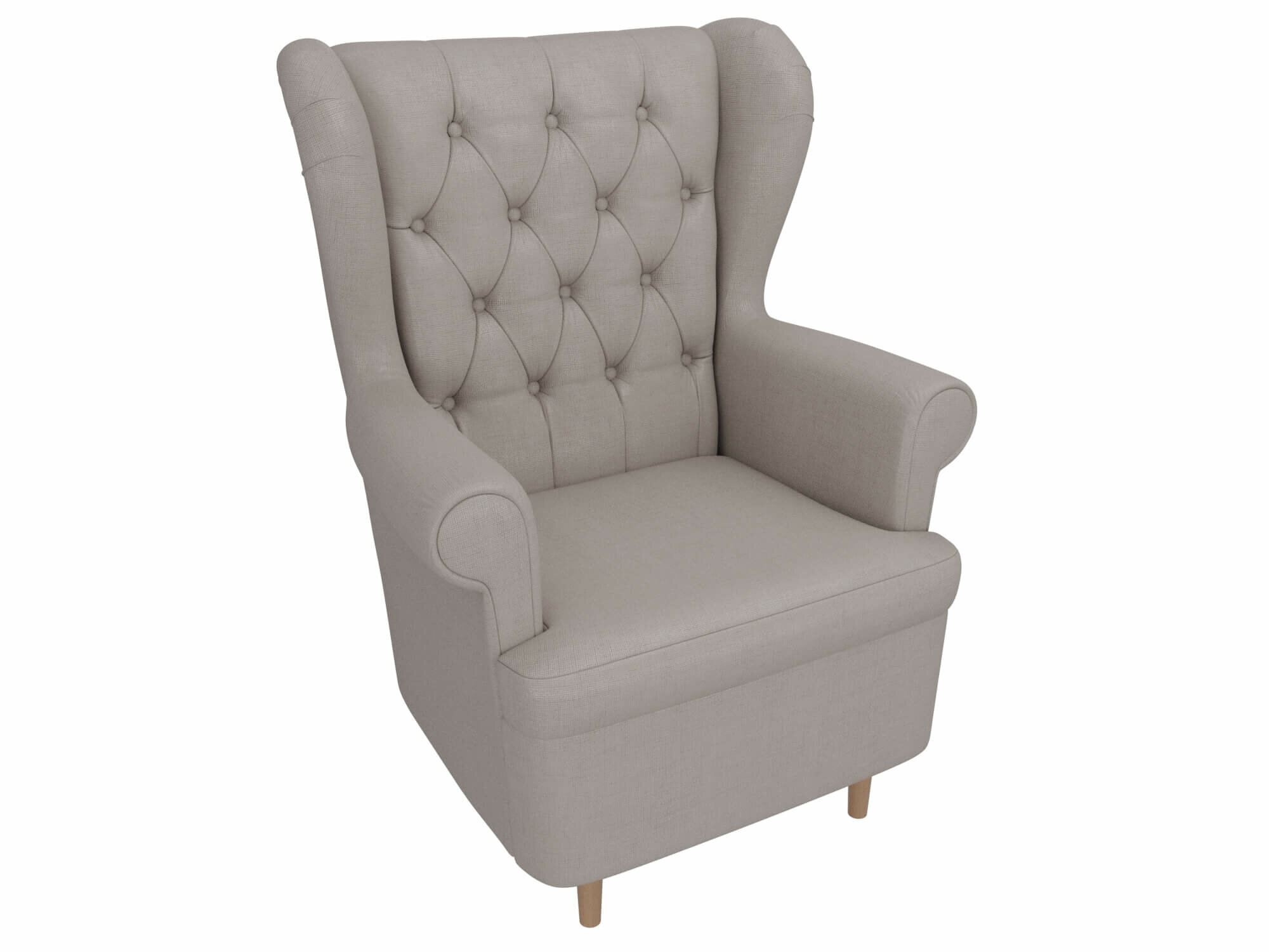 Artum Кресло Торин Люкс рогожка бежевый