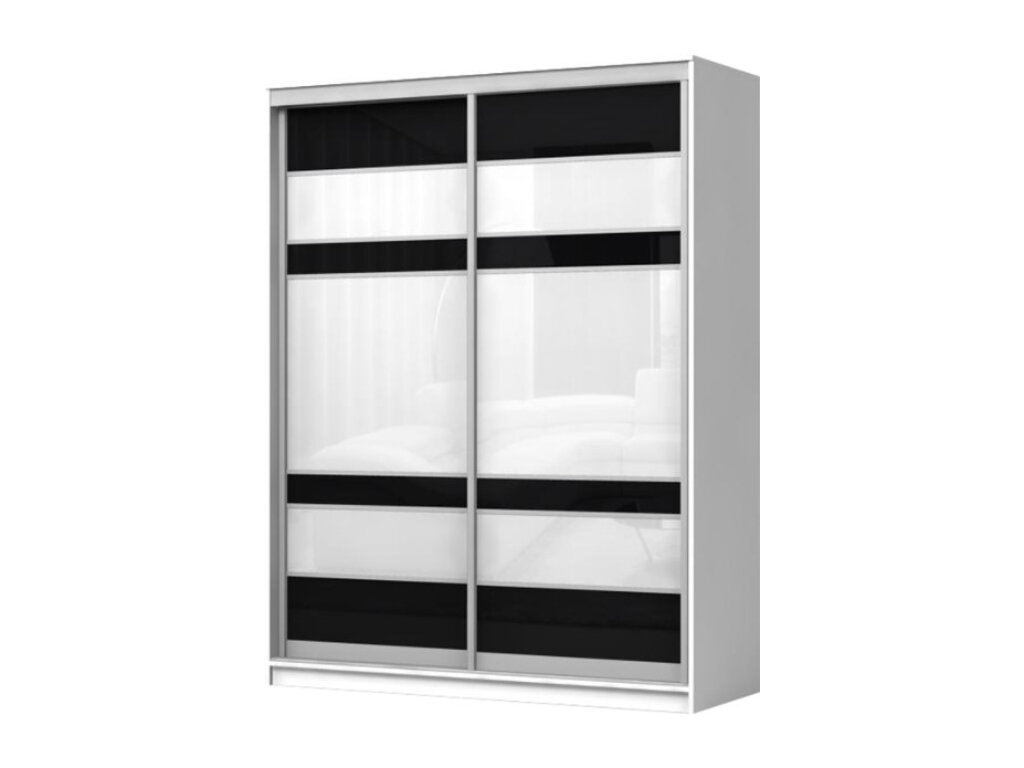 Шкаф-купе Боско-13 для одежды двухдверный 140*270*70