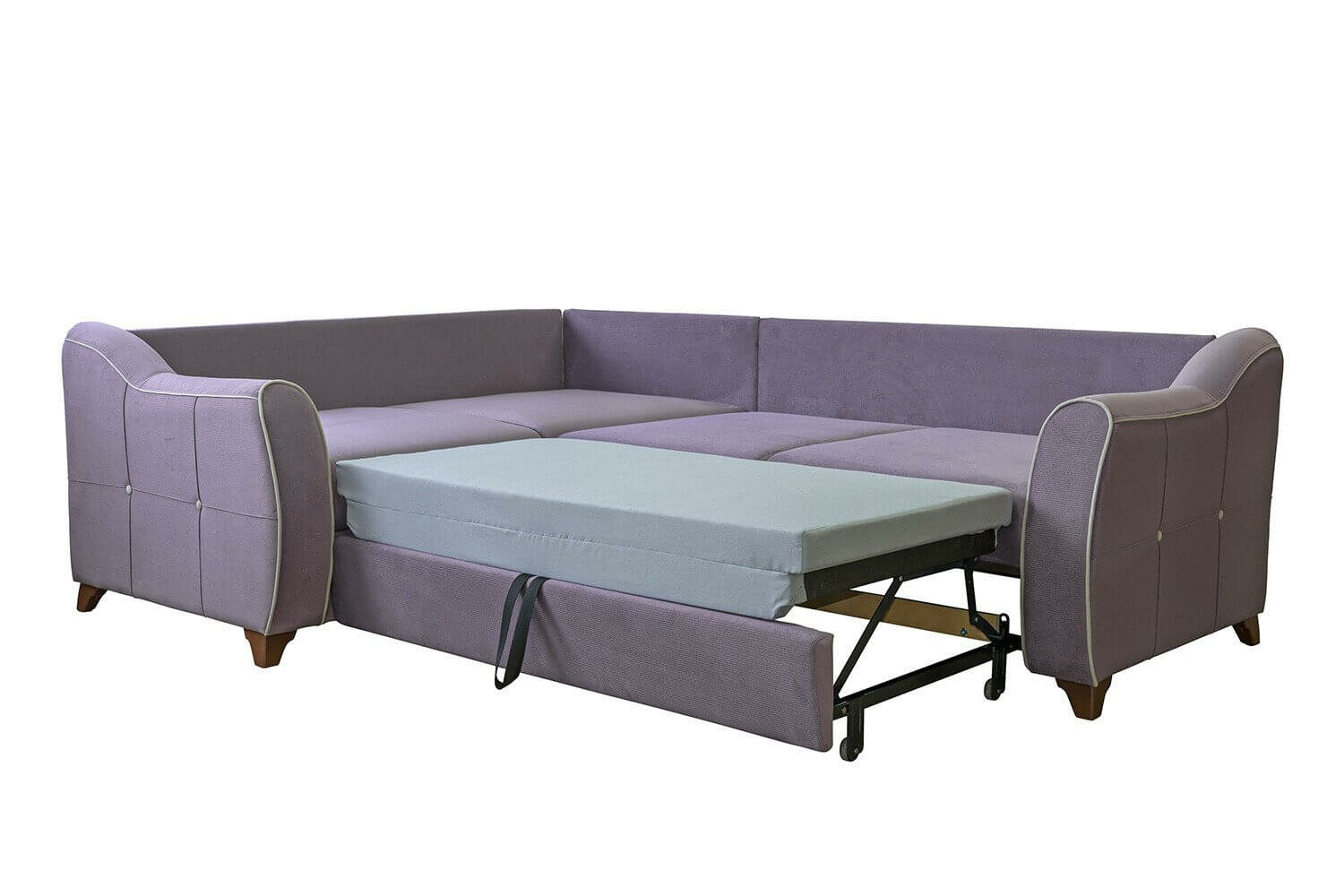 Artum Угловой диван Томас левый сливовый