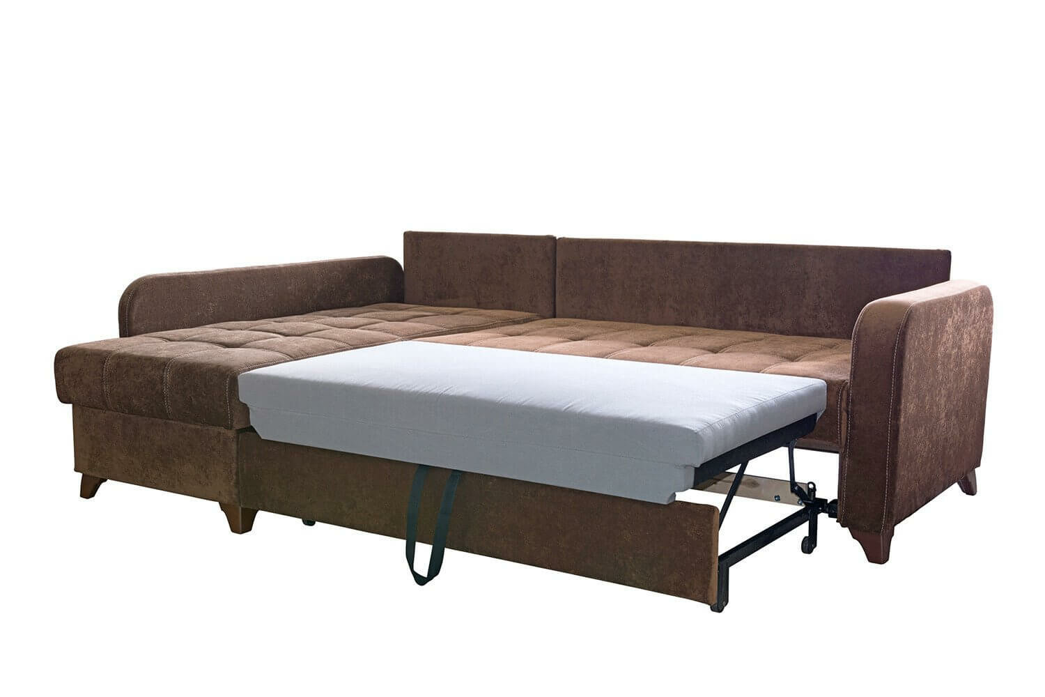 Artum Угловой диван Валери левый шоколад