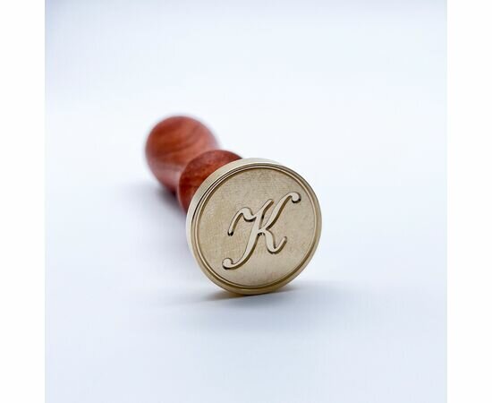 Сургучная печать Буква прописная K