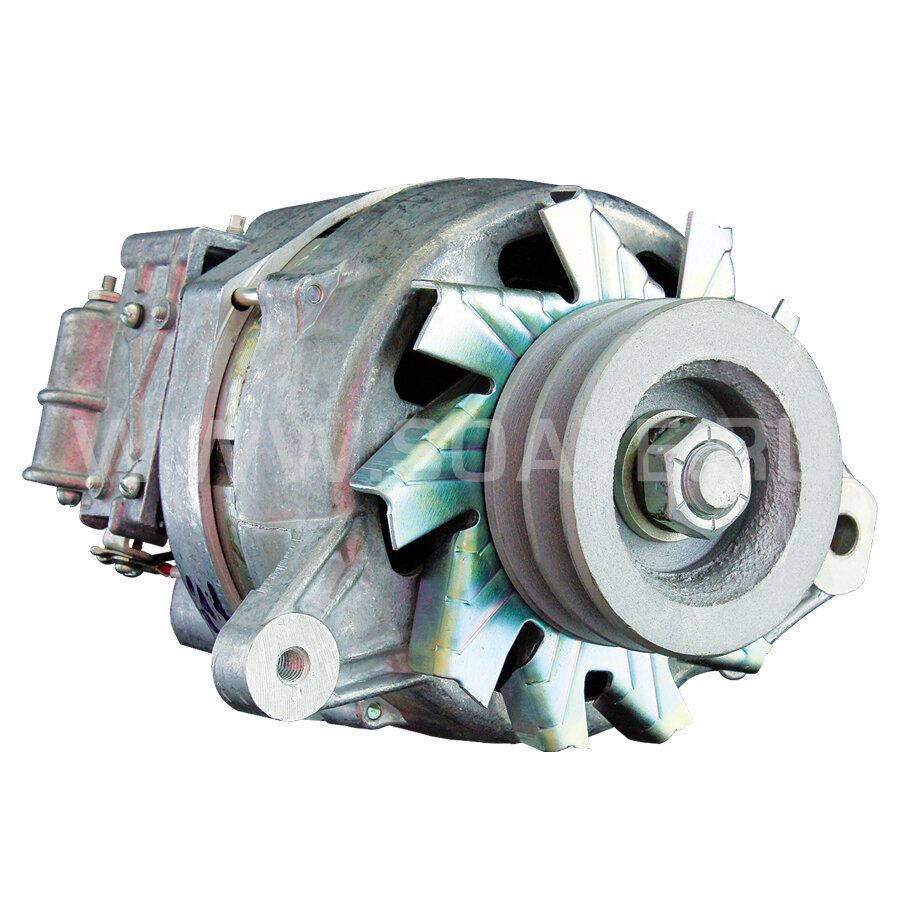 Генератор для а/м КАМАЗ 740, ЯМЗ-236М2, 238М2 (28В/60А/1680 кВт) (СОАТЭ)