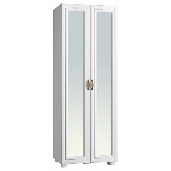 Шкаф платяной Mebelion Монблан МБ-26К