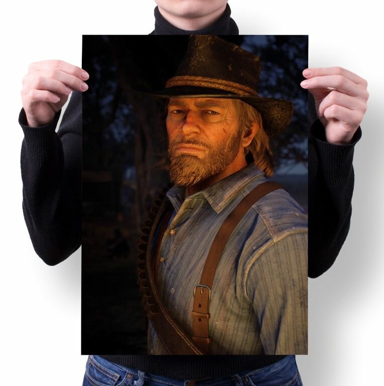 Плакат Red Dead Redemption 2 № 4