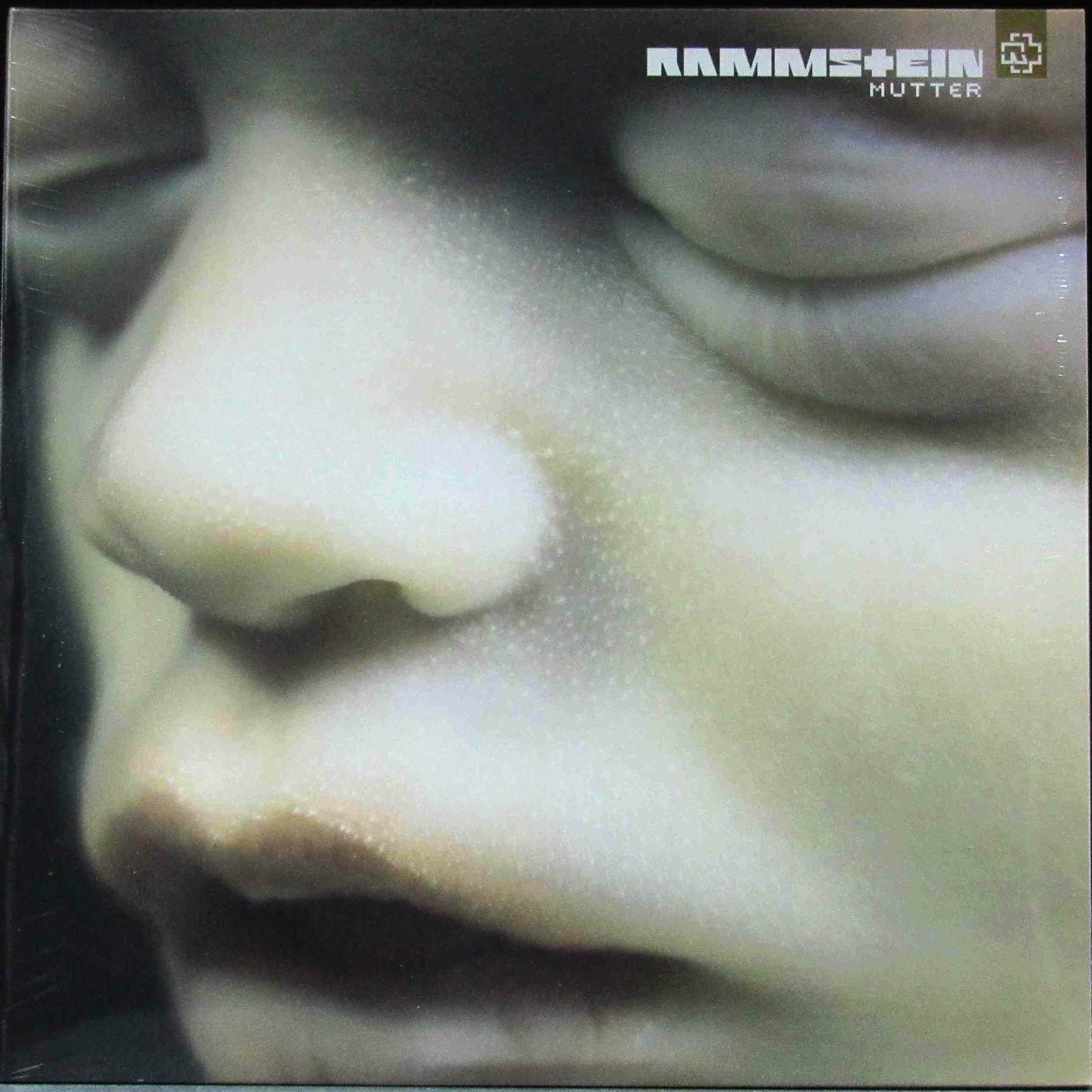 Rammstein "Виниловая пластинка Rammstein Mutter"