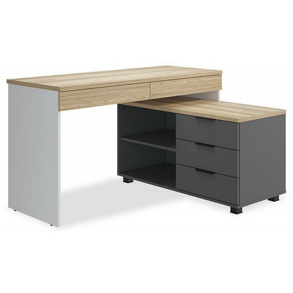 Стол письменный Компасс-мебель СкайЛайт