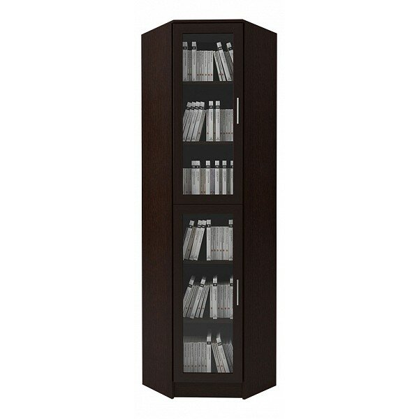 Шкаф книжный Mebelion Мебелайн-13