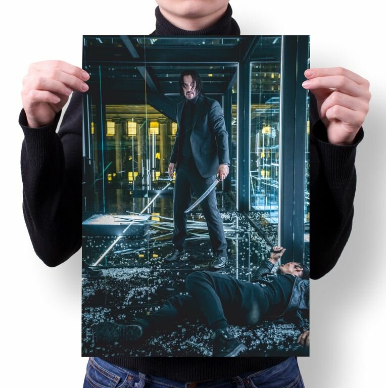 Плакат Джон Уик № 16