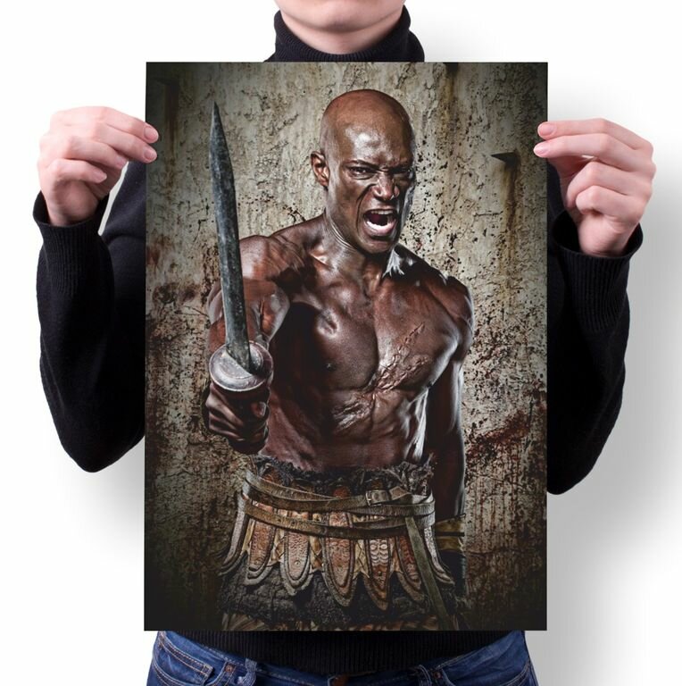 Плакат Спартак: Кровь и песок № 5