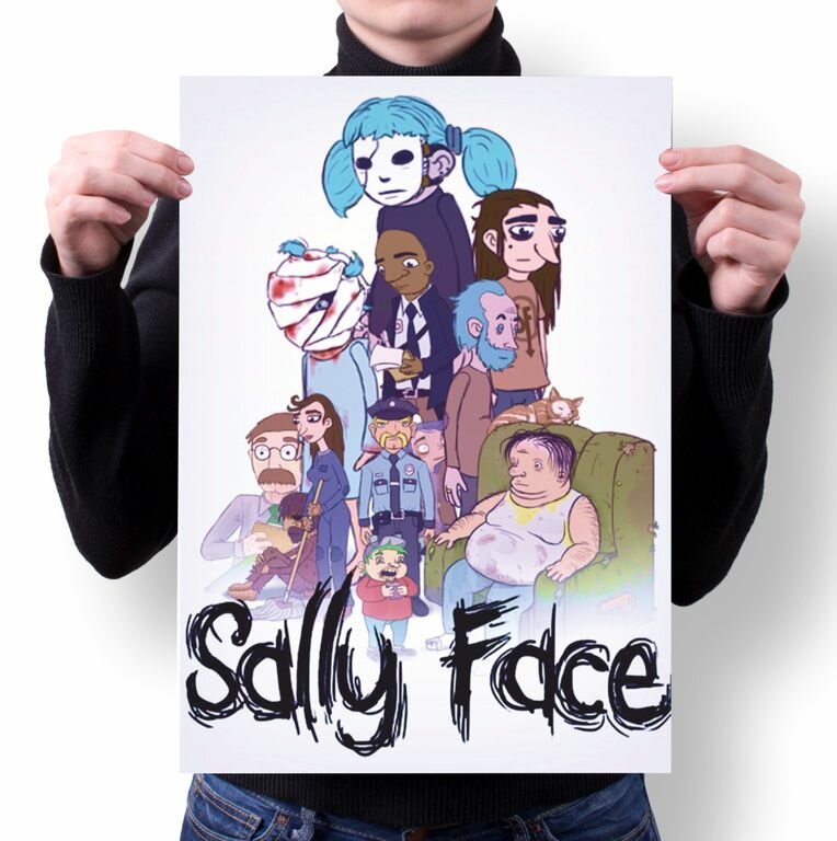 Плакат Sally Face № 16