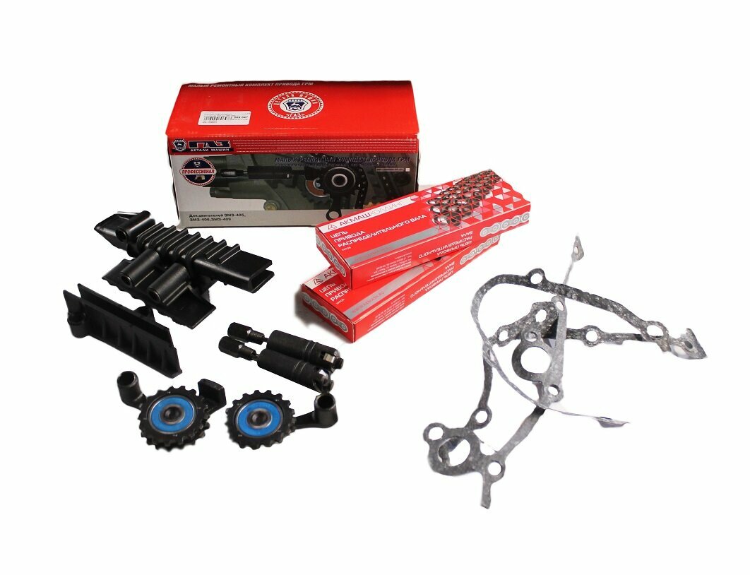 Комплект ГРМ натяжного устройства для а/м Газ (дв. 405, 406) малый (ГАЗ) G PART