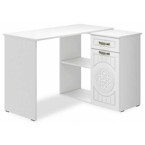 Стол письменный Компасс-мебель Монблан МБ-74К