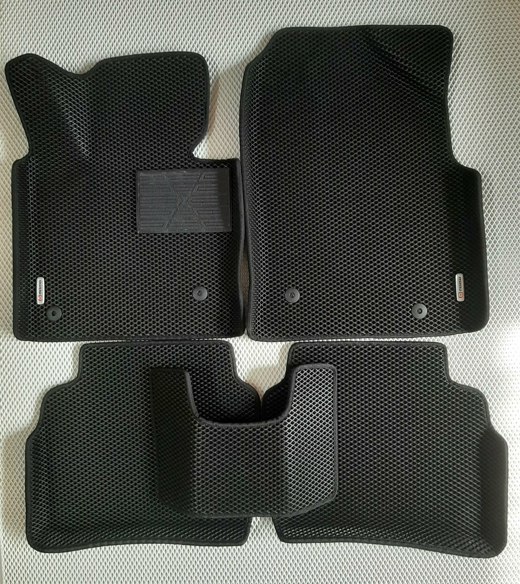 Автомобильные коврики EVA С бортами для MAZDA CX-5 II/мазда СХ-5 2 2017-нв