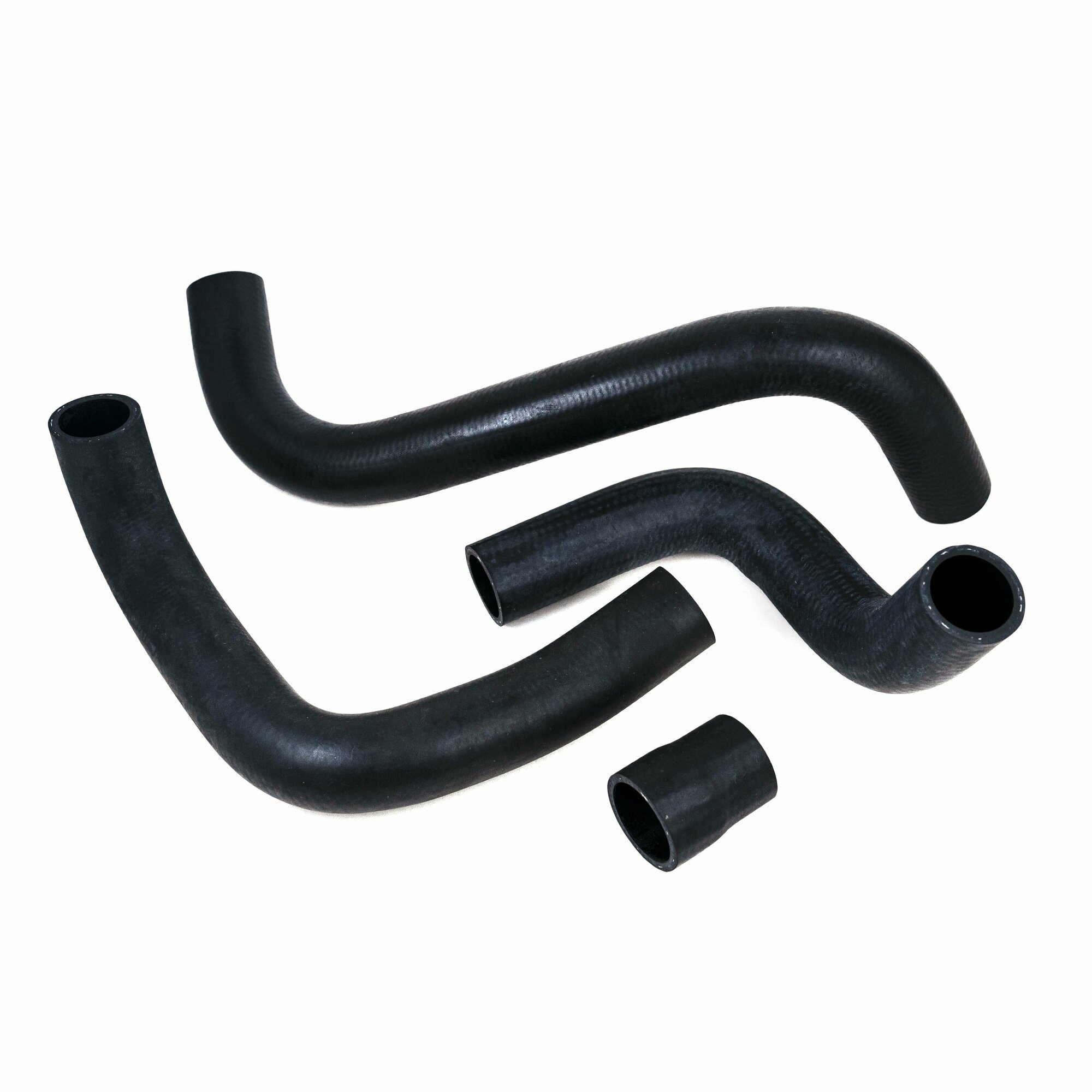 Патрубок радиатора ВАЗ-2121 4 шт. резина (Балаково)