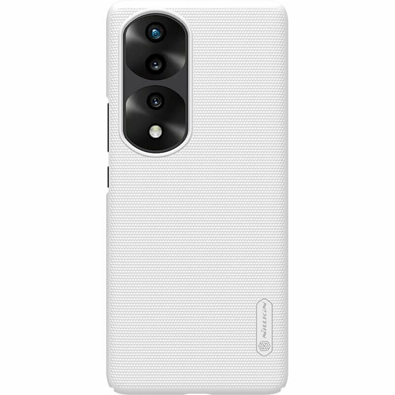 Накладка Nillkin Frosted Shield пластиковая для Huawei Honor 70 Pro / 70 Pro+ White (белая)