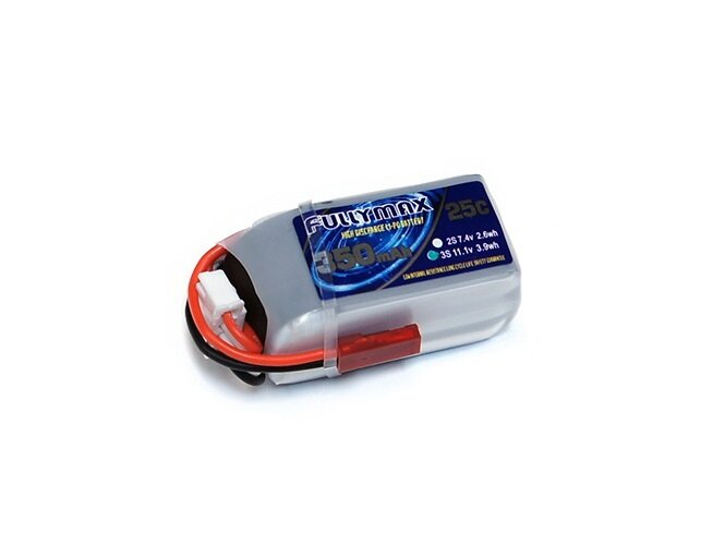 Литий-полимерный аккумулятор Fullymax FB350XL-3S 11.1V 350 мАч 25C