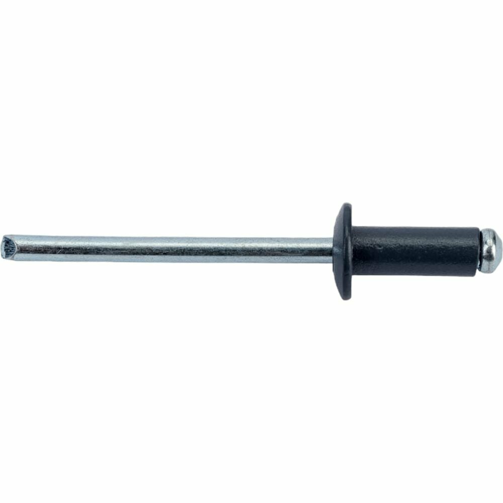Вытяжная заклепка STARFIX 4,0x10 мм, алюминий-сталь, RAL 7024, 50 шт. SMZ1-28587-50