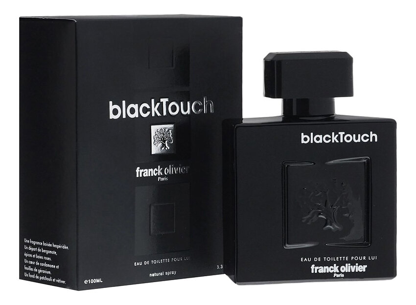 Franck Olivier туалетная вода BlackTouch, 100 мл
