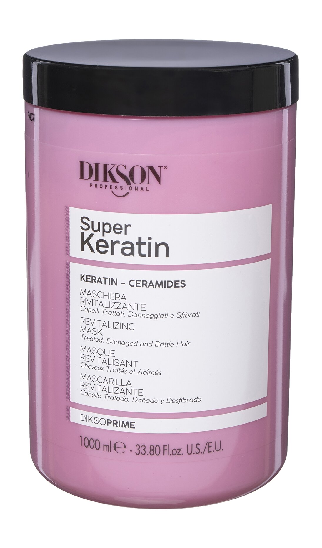 DIKSON Revitalizing Mask Маска для волос с кератином восстанавливающая, 1000 мл