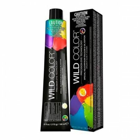 Wild Color Ammonia Free Sensitive - Вайлд Колор Стойкая крем-краска для волос без аммиака для чувствительной кожи головы 2 Очень темно-каштановый, 180 мл
