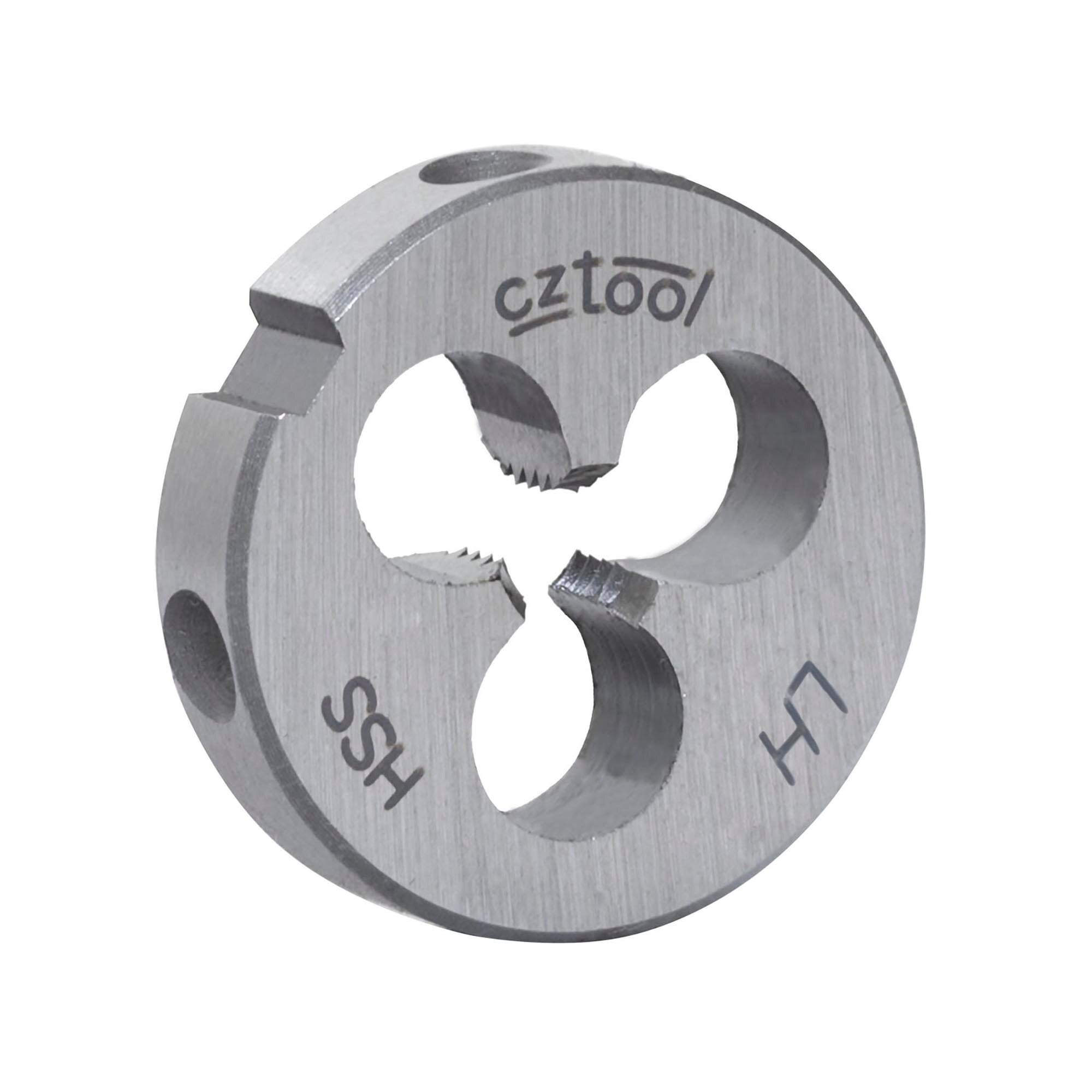 Плашка левая Bucovice Tools М2,5х0,45 HSS DIN EN 22568 6g 16х5мм 250025