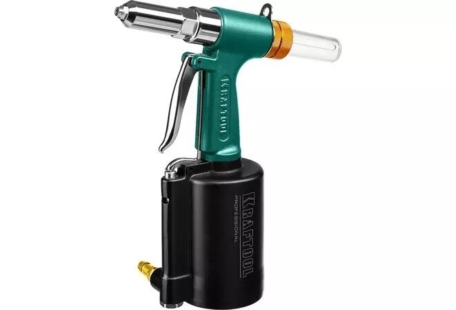 Заклепочник пневматический AR-64 для заклёпок из алюминия, стали, нерж. стали KRAFTOOL