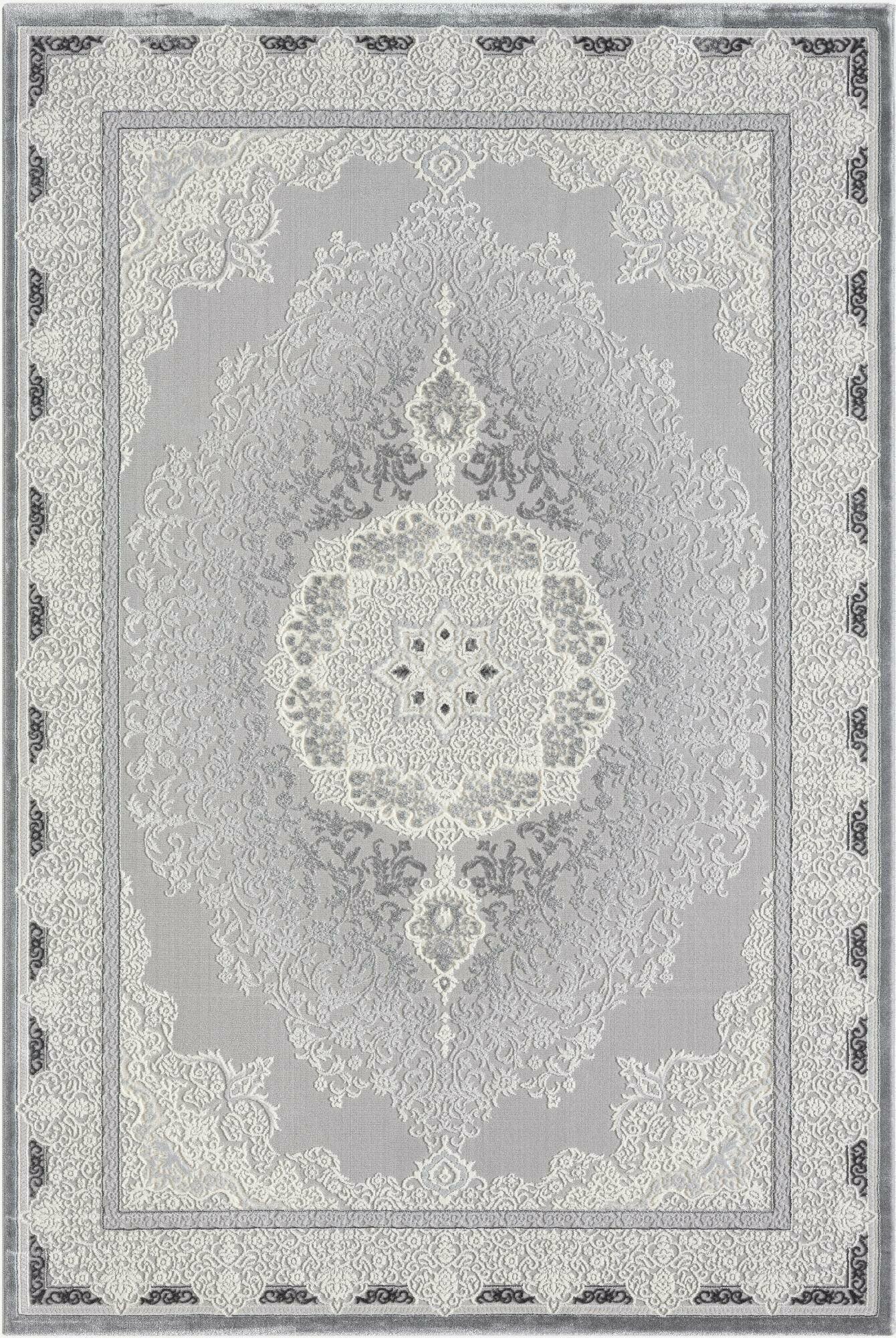 Ковер турецкий на пол в гостиную в спальню 200х290 см классический ворс 10 мм 408816 Kover-Russia