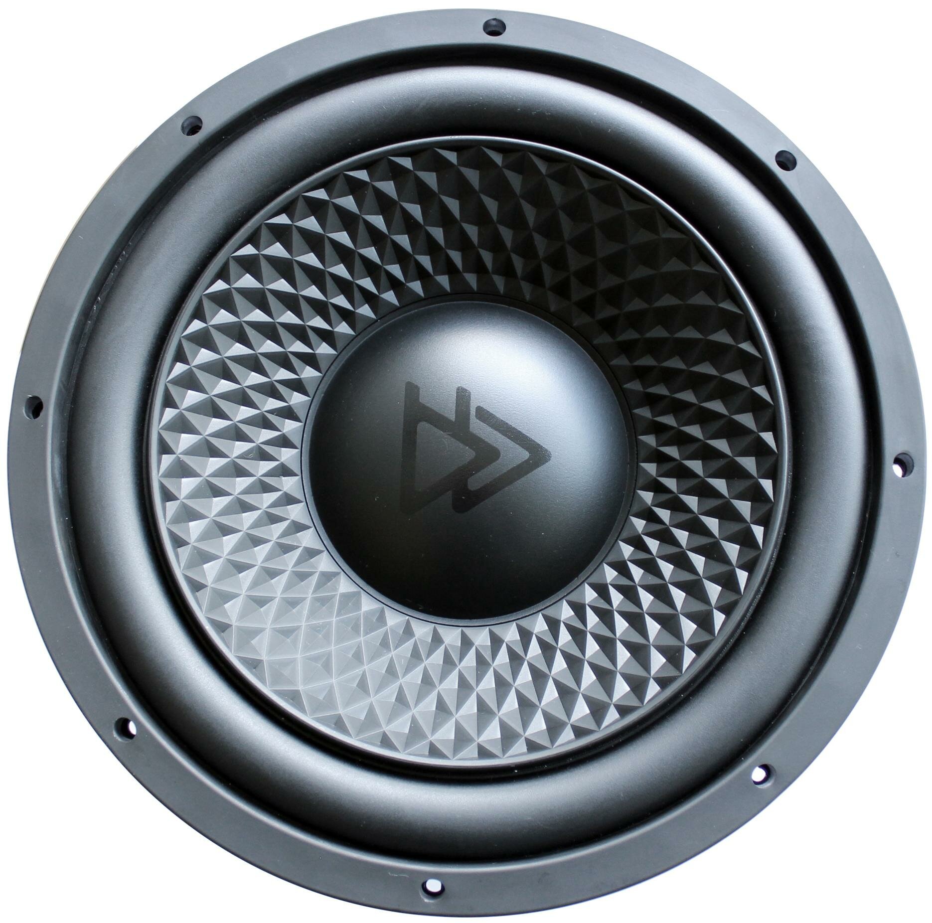 Сабвуфер автомобильный Best Balance E12 12" (30 см) 2+2 Ом