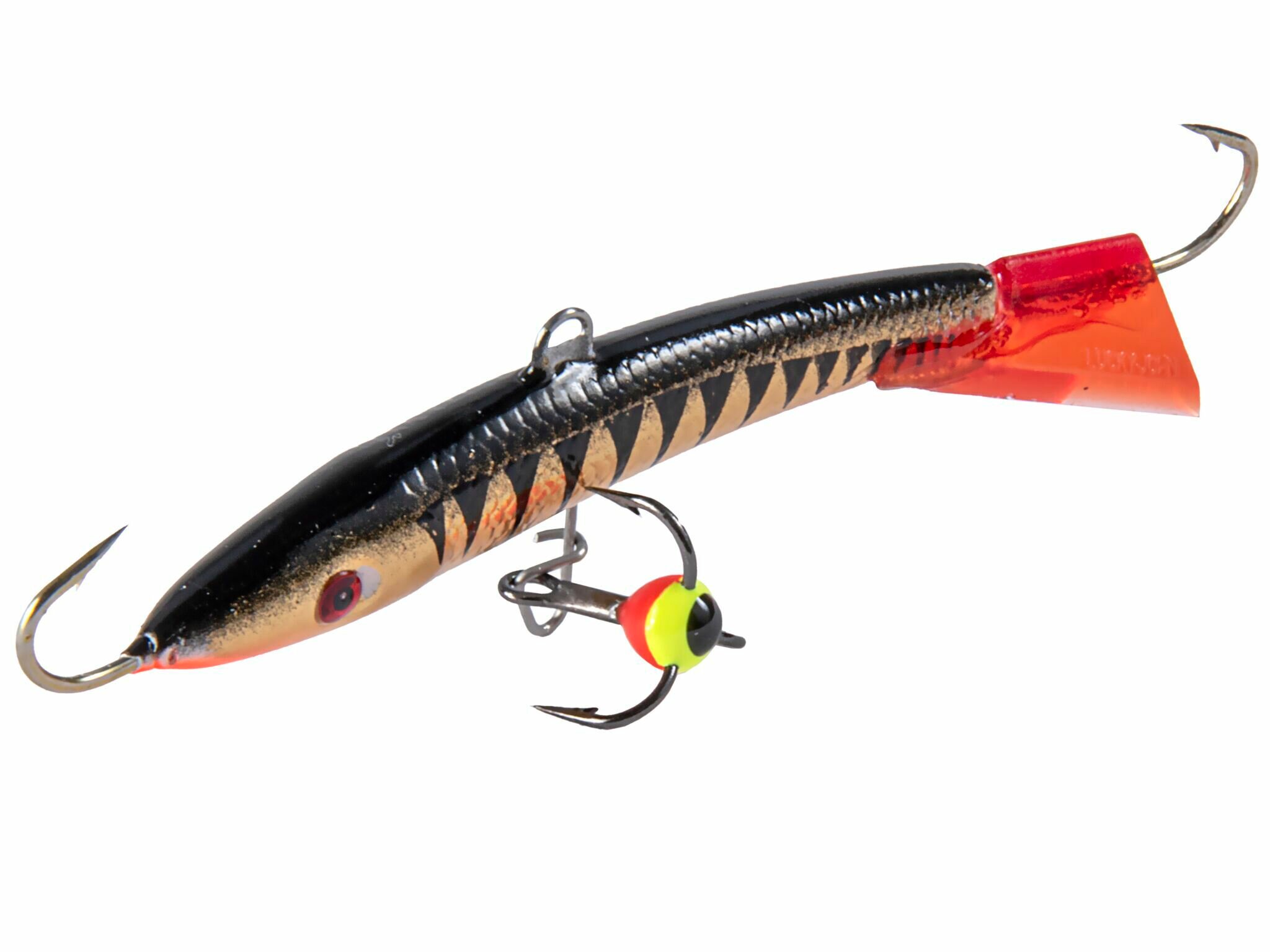 Балансир LUCKY JOHN Baucha №6 (+тройник), цвет 11HRT, арт. 31601-11HRT