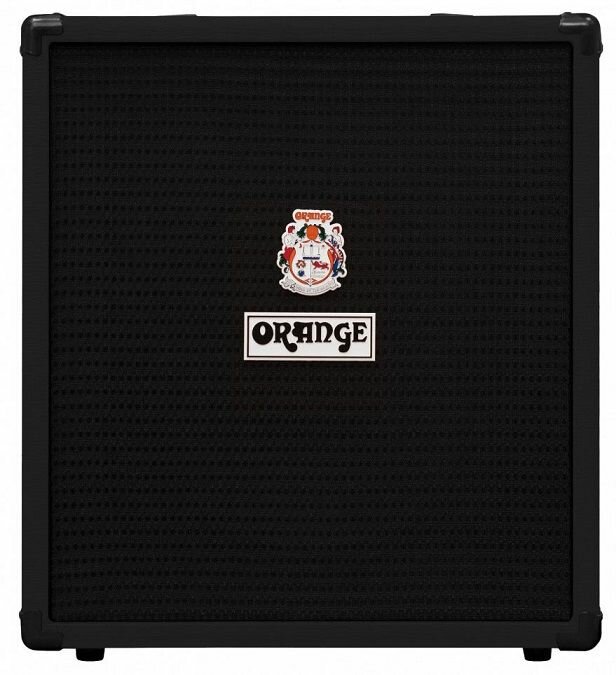 Orange CRUSH BASS 50 BK комбо для бас гитары, 50 ватт, 1х12", встроенный тюнер, черный