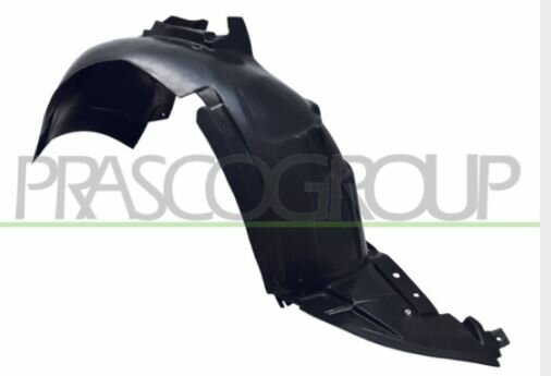 Локер PRASCO 306-CTF043, для Citroen C3, правый, передний, черный