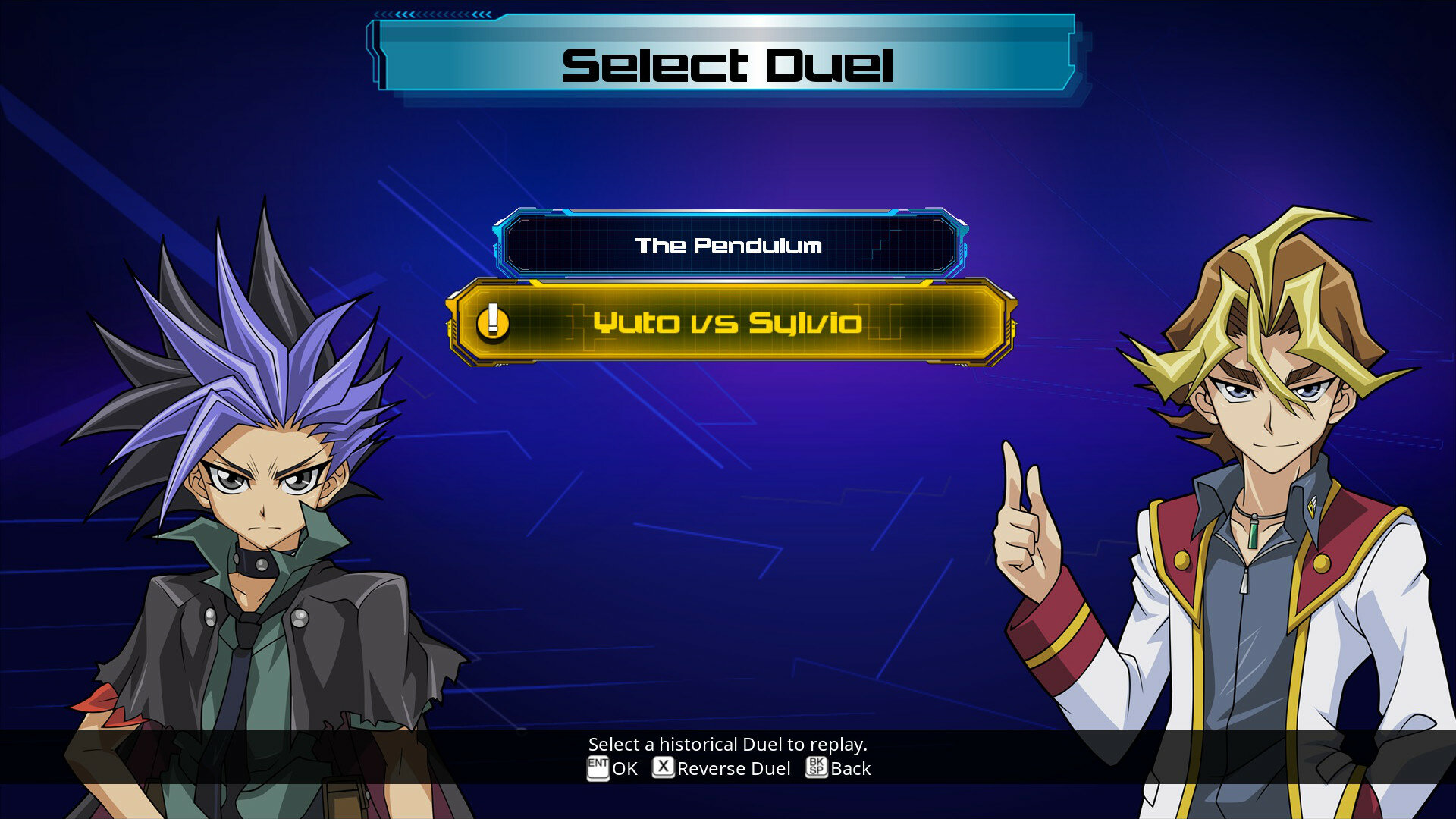 Yu-Gi-Oh! Legacy of the Duelist - ARC-V: Yuto v. Sylvio DLC Steam Ключ