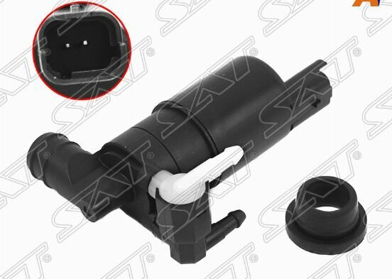 Мотор омывателя лобового стекла SAT 286200851R для Renault Sandero