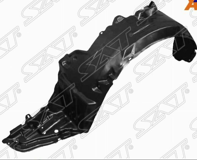 Локер SAT, для Nissan Maxima 2000-2004, передняя левая, подкрылок, черный