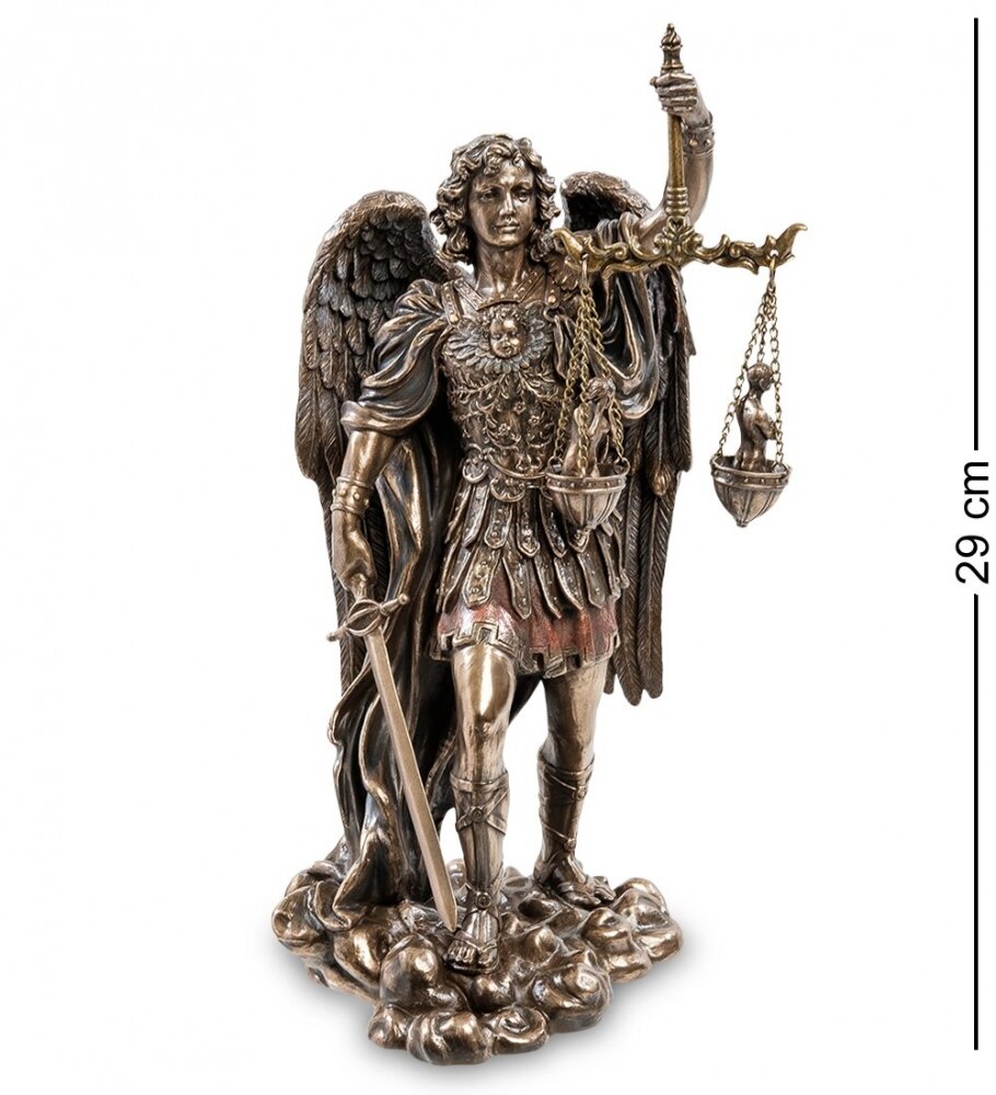Статуэтка Veronese "Архангел Михаил" (bronze) WS-937