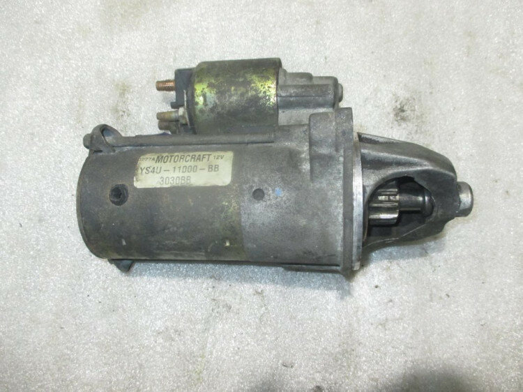 Стартер Форд Фокус 1-2 YS4U11000BB 3030BB J277A 1061269 1063999 на 1.4 литра Zetec-S FO-16