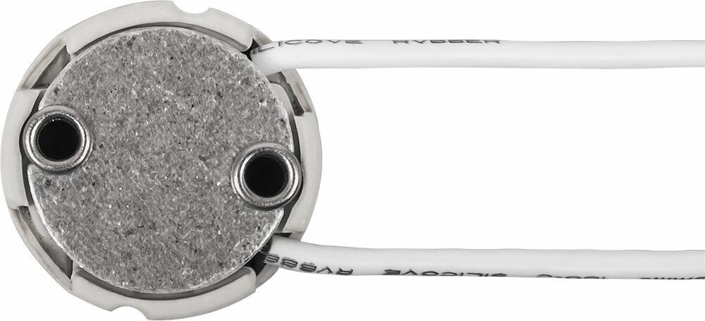 Патрон GU10 керамический | код. 22312 | FERON ( упак.5 шт.)