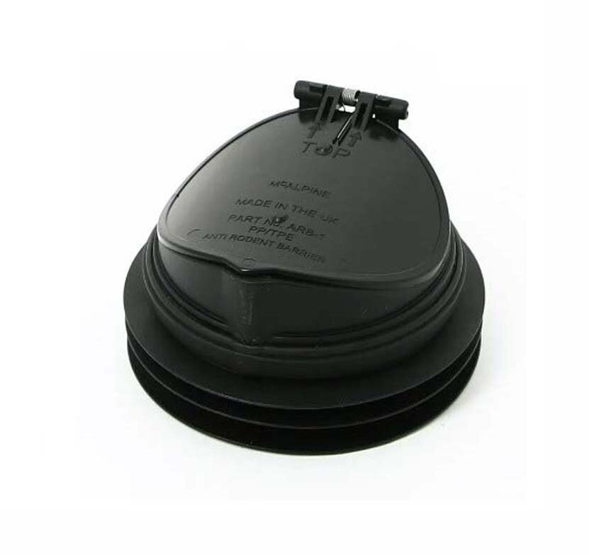 Манжета для фановой трубы McAlpine MRWC-ARB1, 110мм, с обратным клапаном