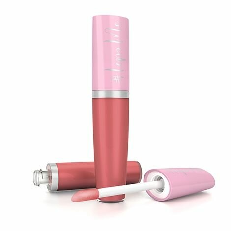 Lips Me #12 Shiny Lip Gloss Chocolate Rum Блеск для губ глянцевый с гиалуроновой кислотой и витаминами с эффектом объема и влажных губ Шоколадный ром 7 мл