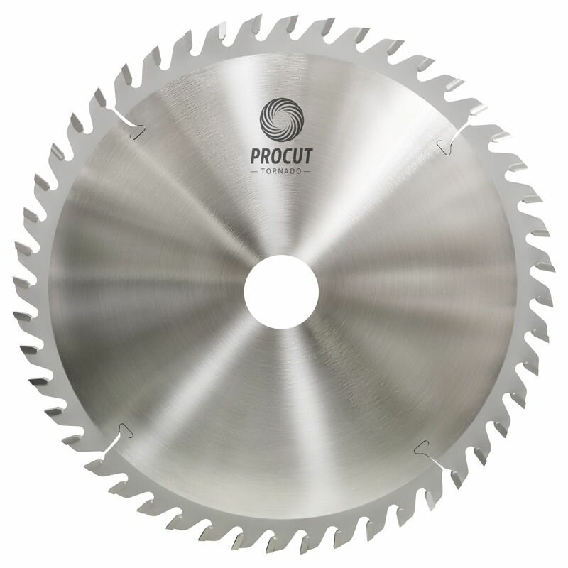 Пильный диск 220x30x2,8/1,8 Z=48 ATB 15° продольный/поперечный рез по древесине PROCUT 798.2203048