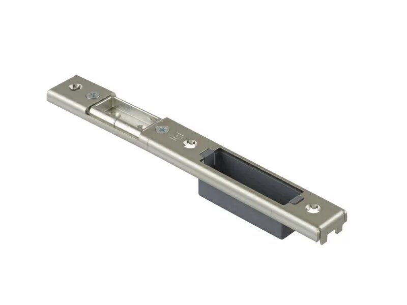 Планка ответная под ригель с фалевой/роликовой защелкой Elementis (регулируемая) под штульп, 2 шт